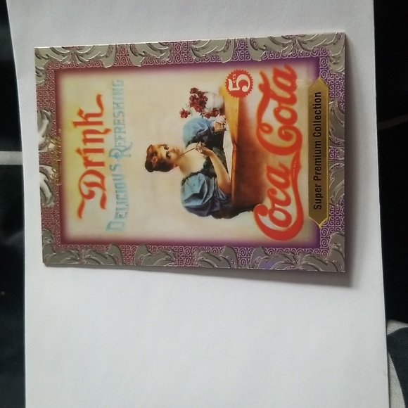 Other | Coca Cola Cards | Poshmark